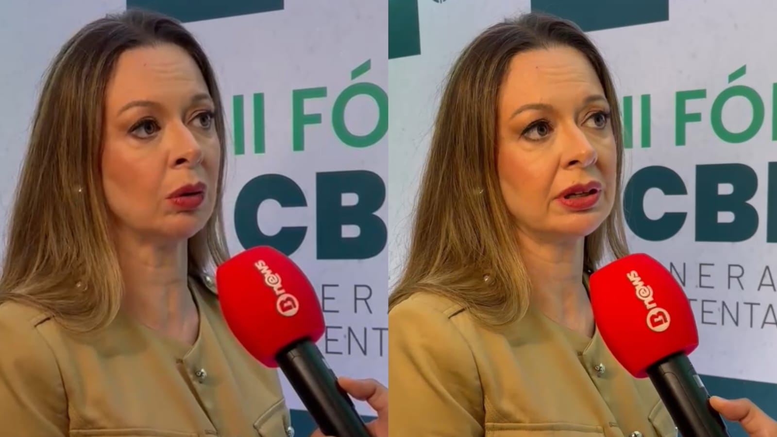 VÍDEO: “Não existe sustentabilidade sem o empresário”, destaca Isabela ...