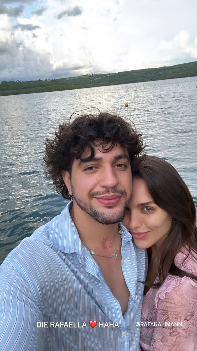 Nattan e Rafa Kalimann oficializam namoro e postam primeira foto de casal; veja
