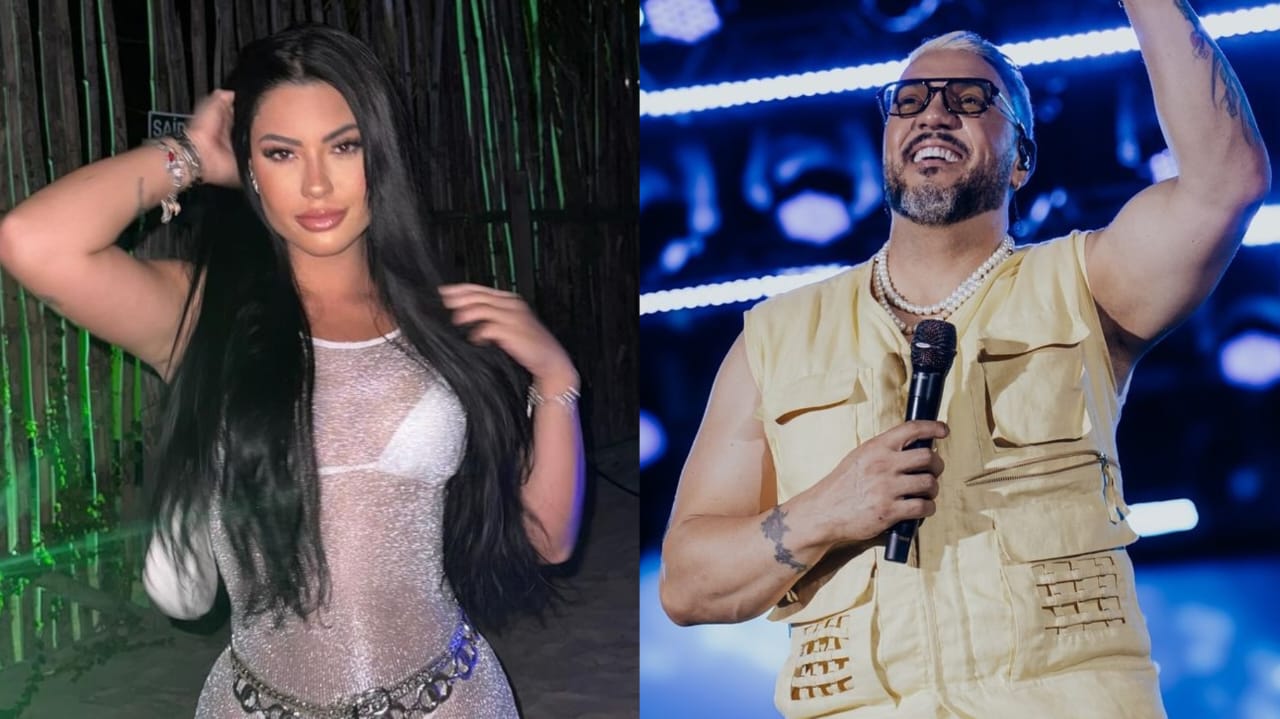 Namorada de Belo se pronuncia após suposto risco de prisão; entenda