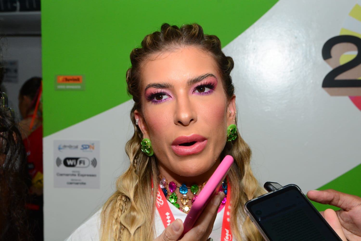 Lore Improta revela ansiedade para novo título com a Viradouro no Carnaval do Rio e conta rotina ...