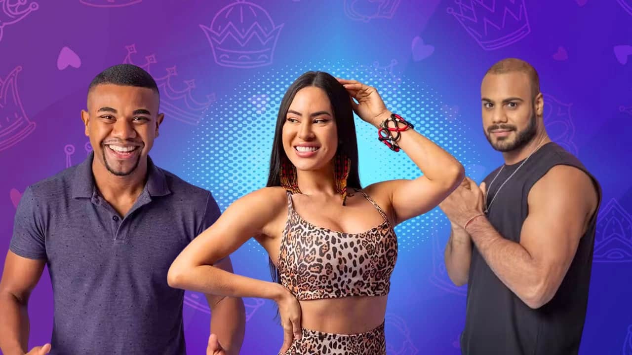 Veja Como Foi Formado O Oitavo Paredão Do Bbb 24