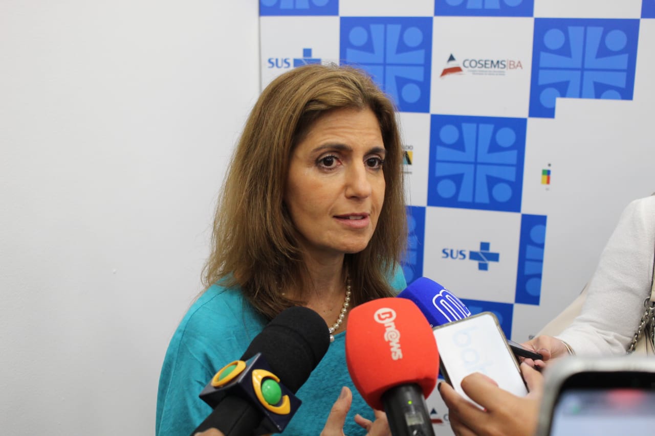 Ana Estela Haddad explica importância da integração com a saúde digital ...