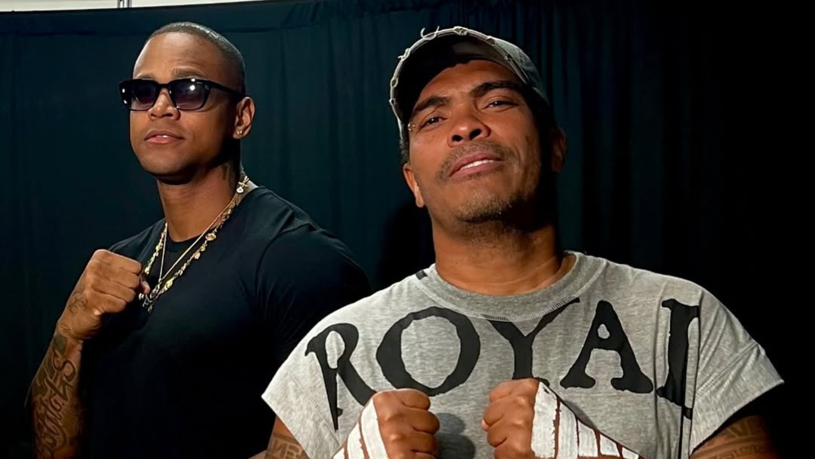 Denny Denan desafia Léo Santana para luta de MMA: "Quem ganha essa?"