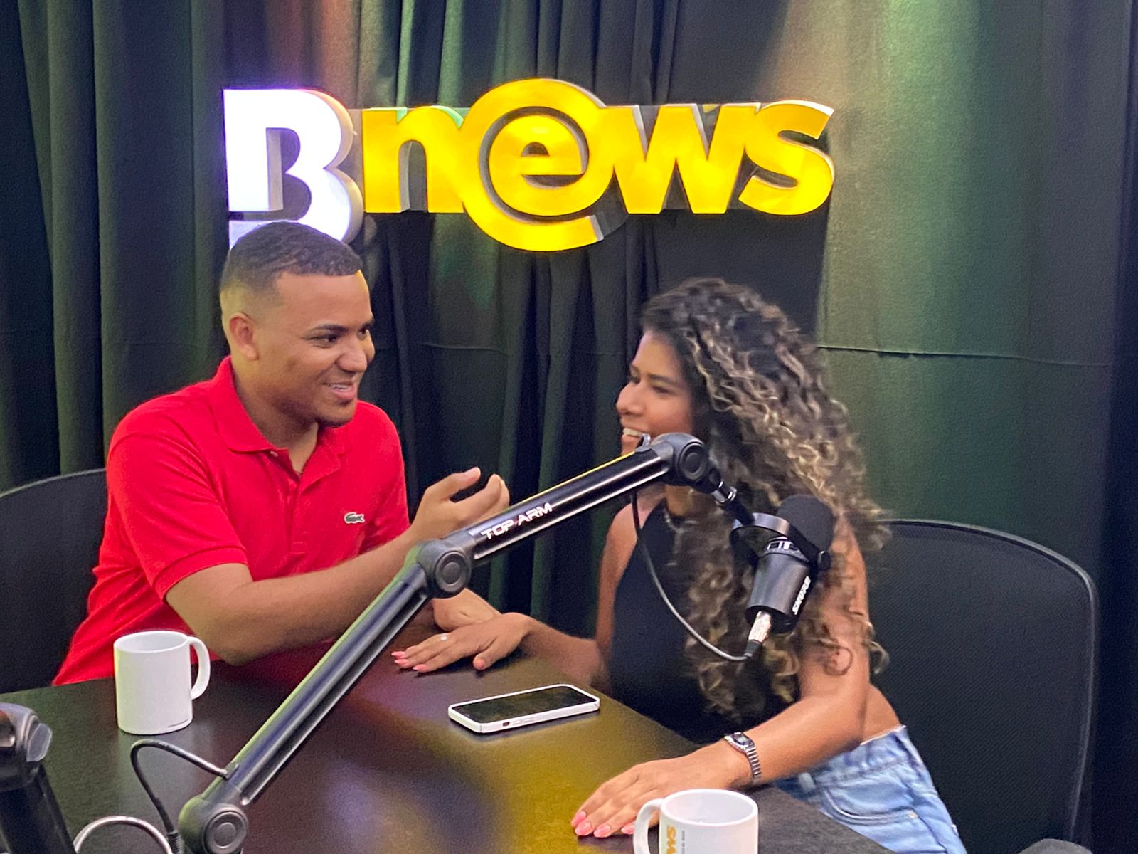 Sheila Matos e Alesson Lima falam sobre representatividade; assista