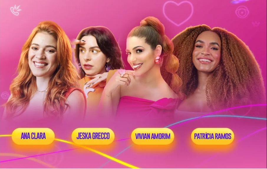 BBB 23: Globo revela as novas apresentadoras da #RedeBBB