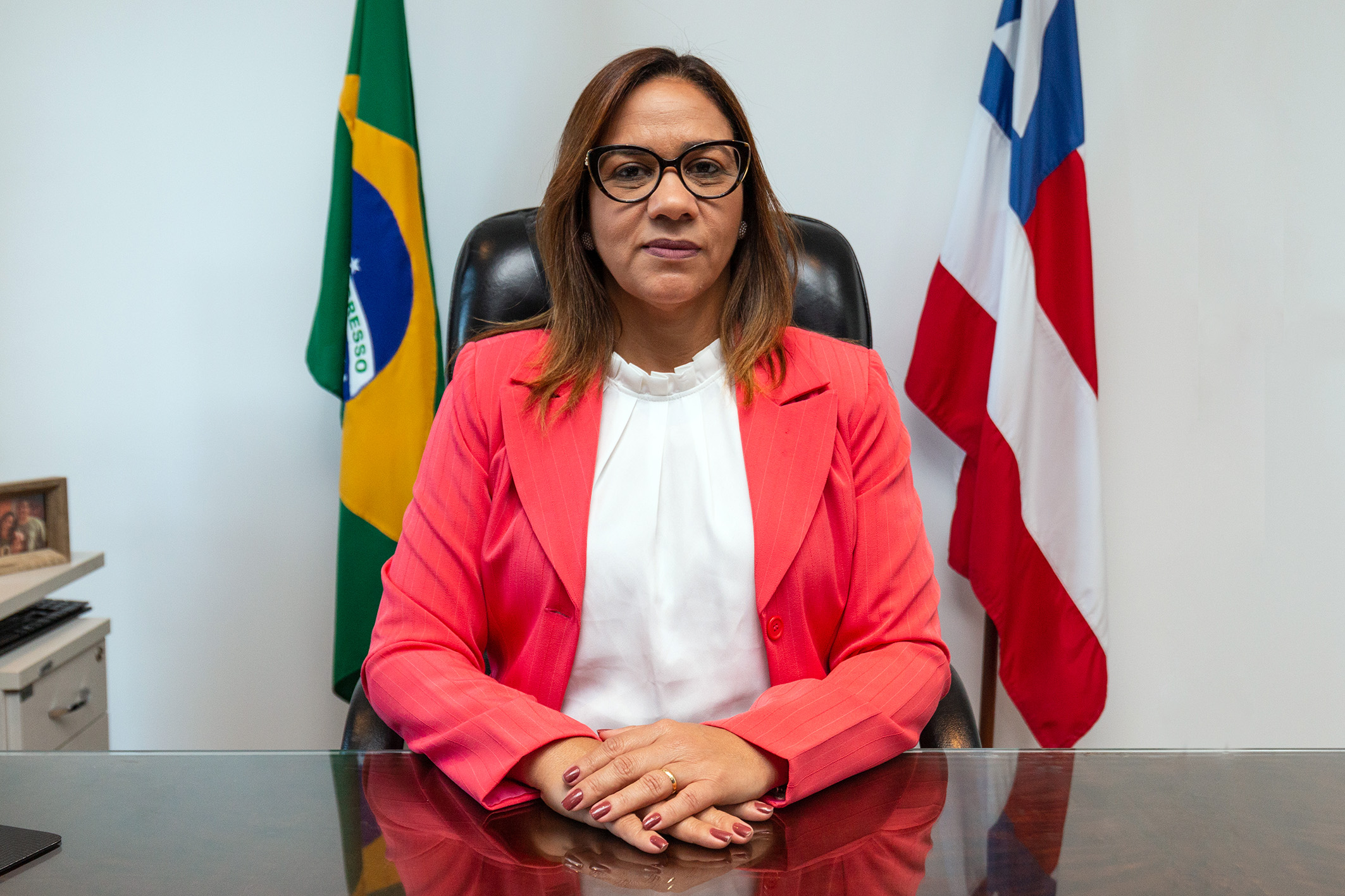 Nova titular da Sesab, Roberta Santana participa do Fato & Opinião; assista