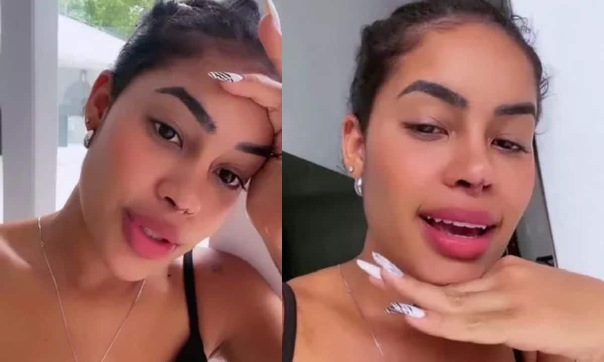 Vídeo: Sthe Matos é atacada por homem na frente do filho ao parar carro em sinaleira de Salvador