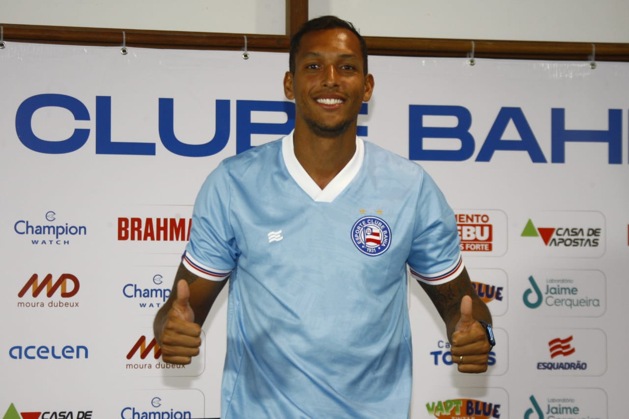 Novo zagueiro, David Duarte veio para o Bahia para reencontrar bom futebol