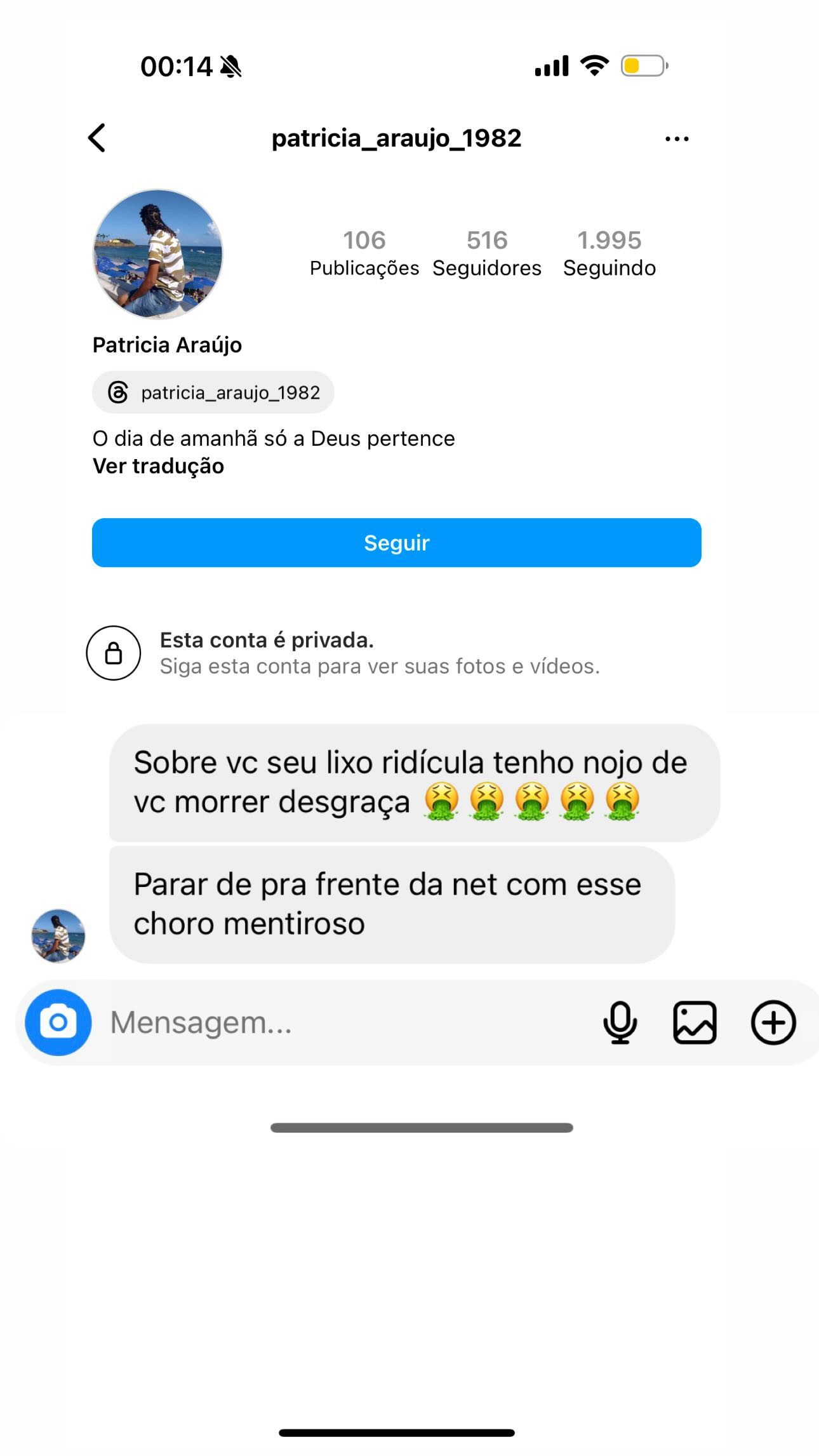 VÍDEO: Em tom desesperado, A Dama pede desculpas a Pabllo Vittar após ... VÍDEO: Em tom desesperado, A Dama pede desculpas a Pabllo Vittar após ...