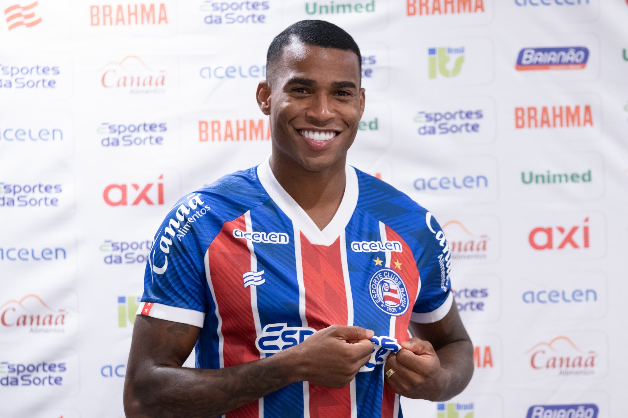 Apresentado oficialmente, Jean Lucas comenta escolha pelo Bahia: "Clube ...