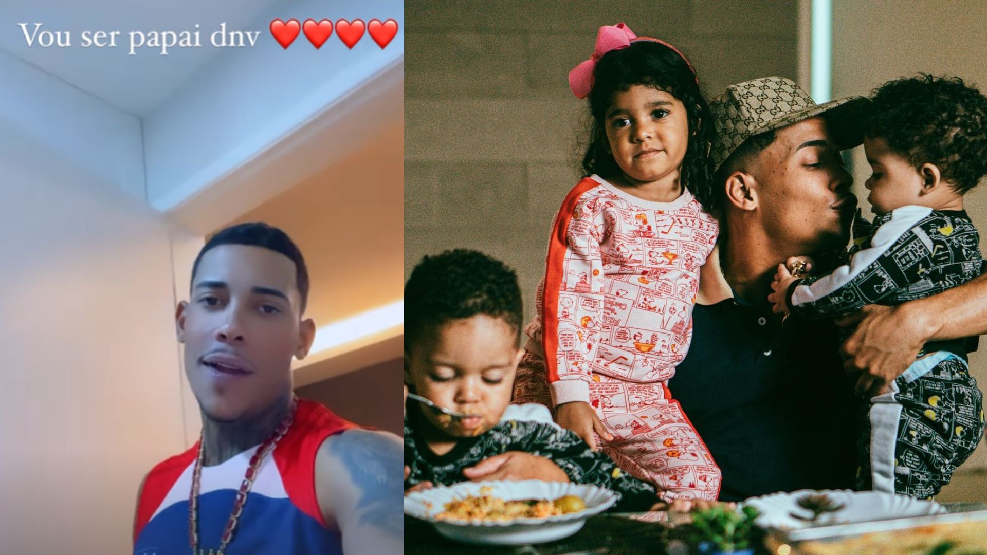 Conheça as mães dos filhos de MC Poze