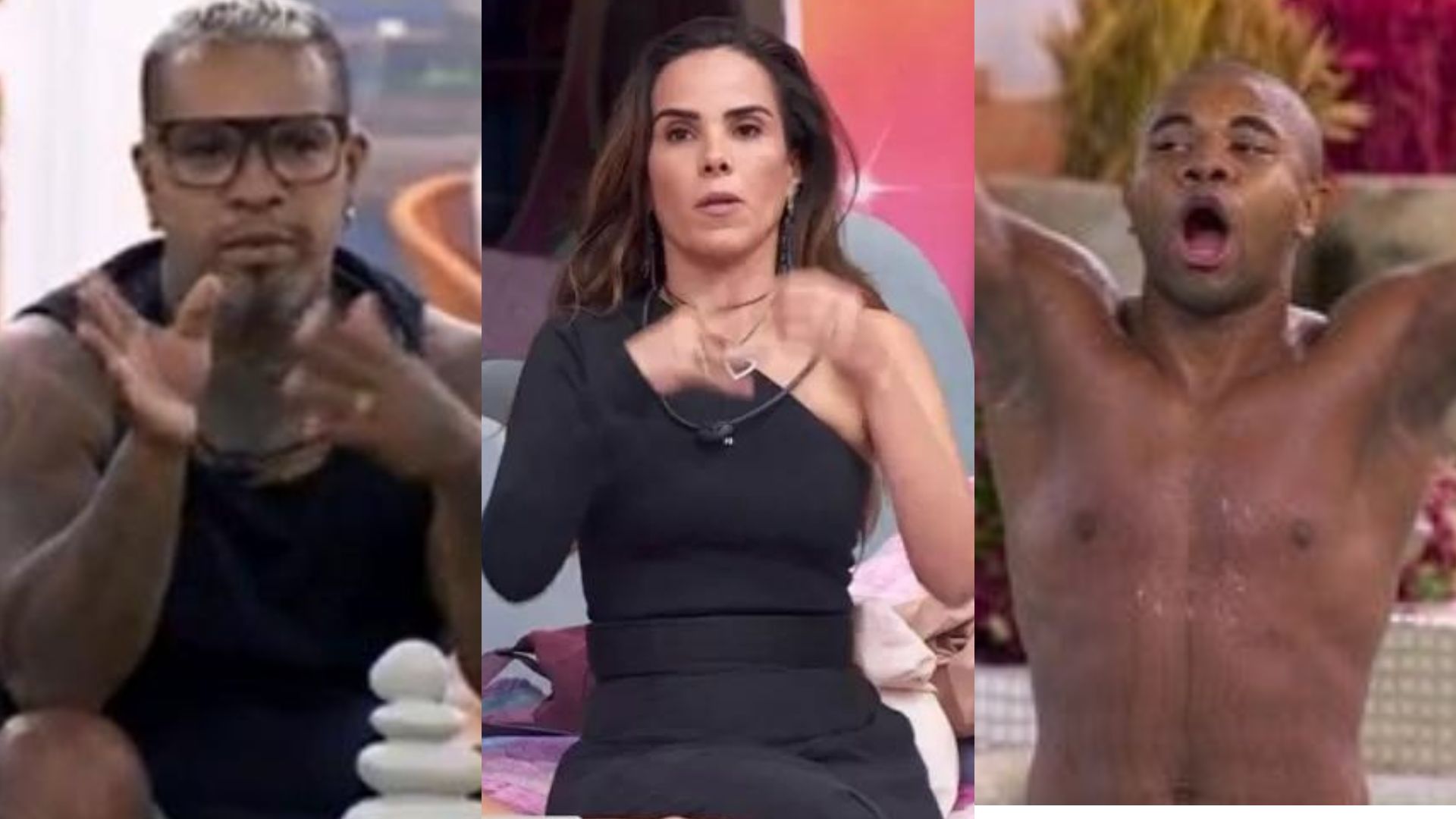 Bbb 24 Racha Rodriguinho Detona Wanessa Por Postura Com Davi E