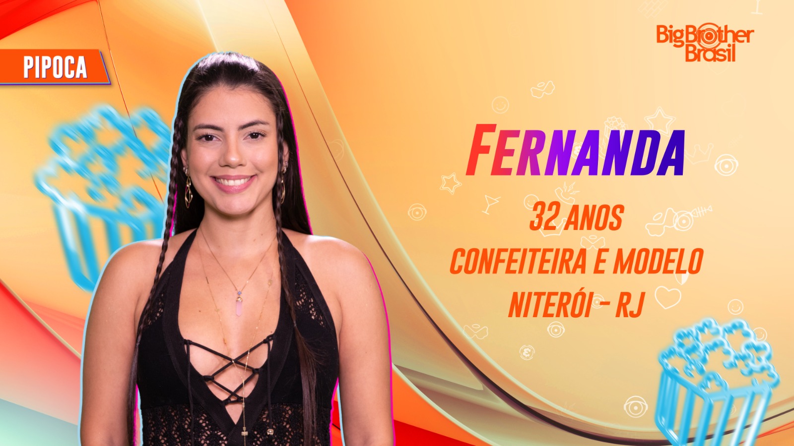 BBB 24: Conheça Fernanda, confeiteira, bailarina e modelo de lingerie BBB 24: Conheça Fernanda, confeiteira, bailarina e modelo de lingerie