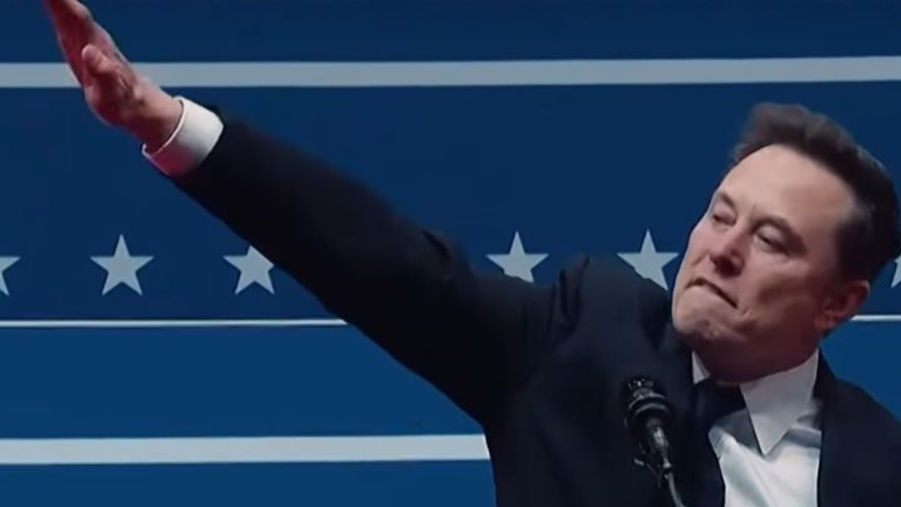 Após fazer gesto associado ao nazismo, Elon Musk ironiza: "todo mundo é ...