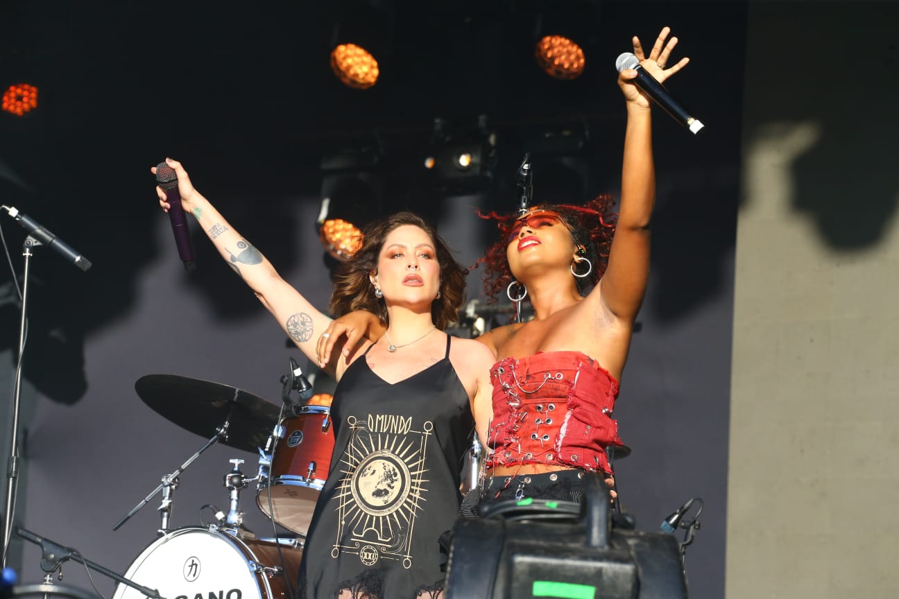 Festival de Verão 2025 dá pontapé inicial com show da cantora baiana ...
