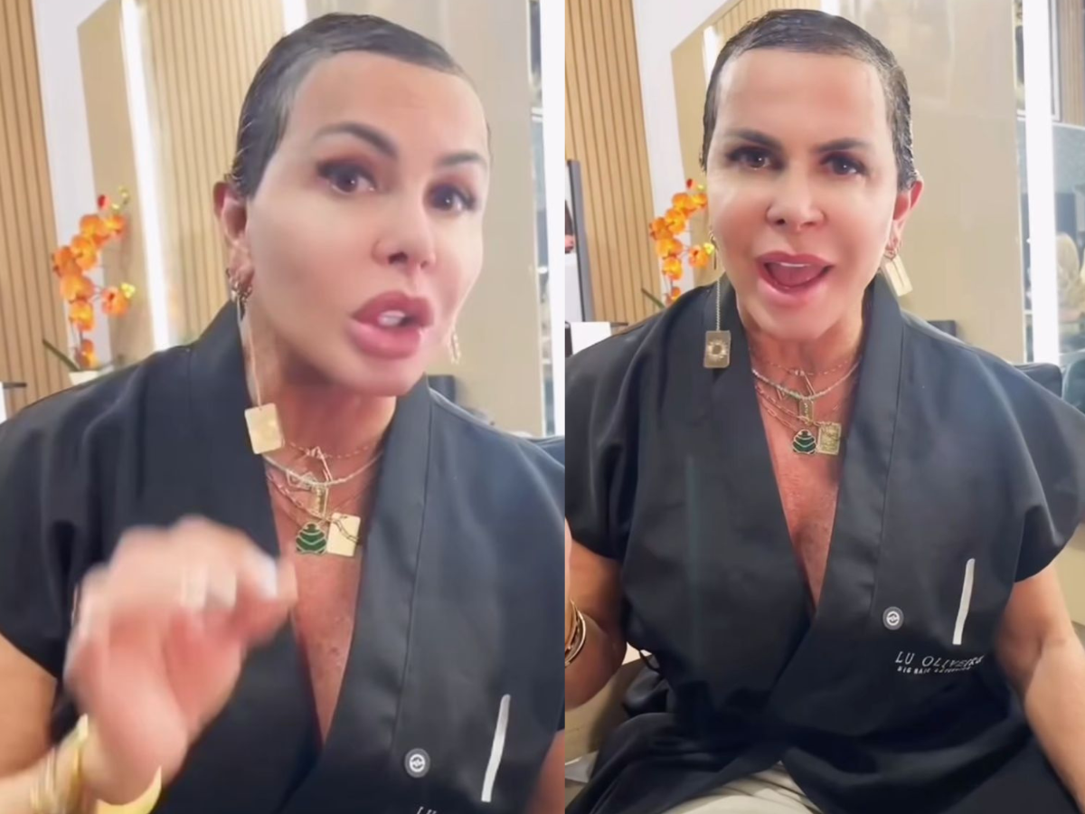 Gretchen posa sem mega hair e surpreende seguidores; veja foto