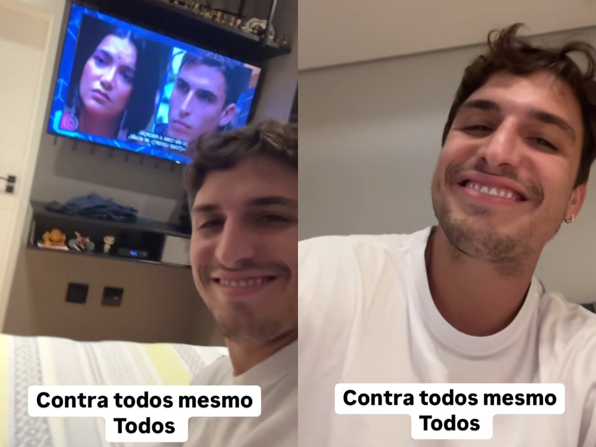 Dor de cotovelo? Felipe Prior reage à exclusão do documentário do BBB e ...