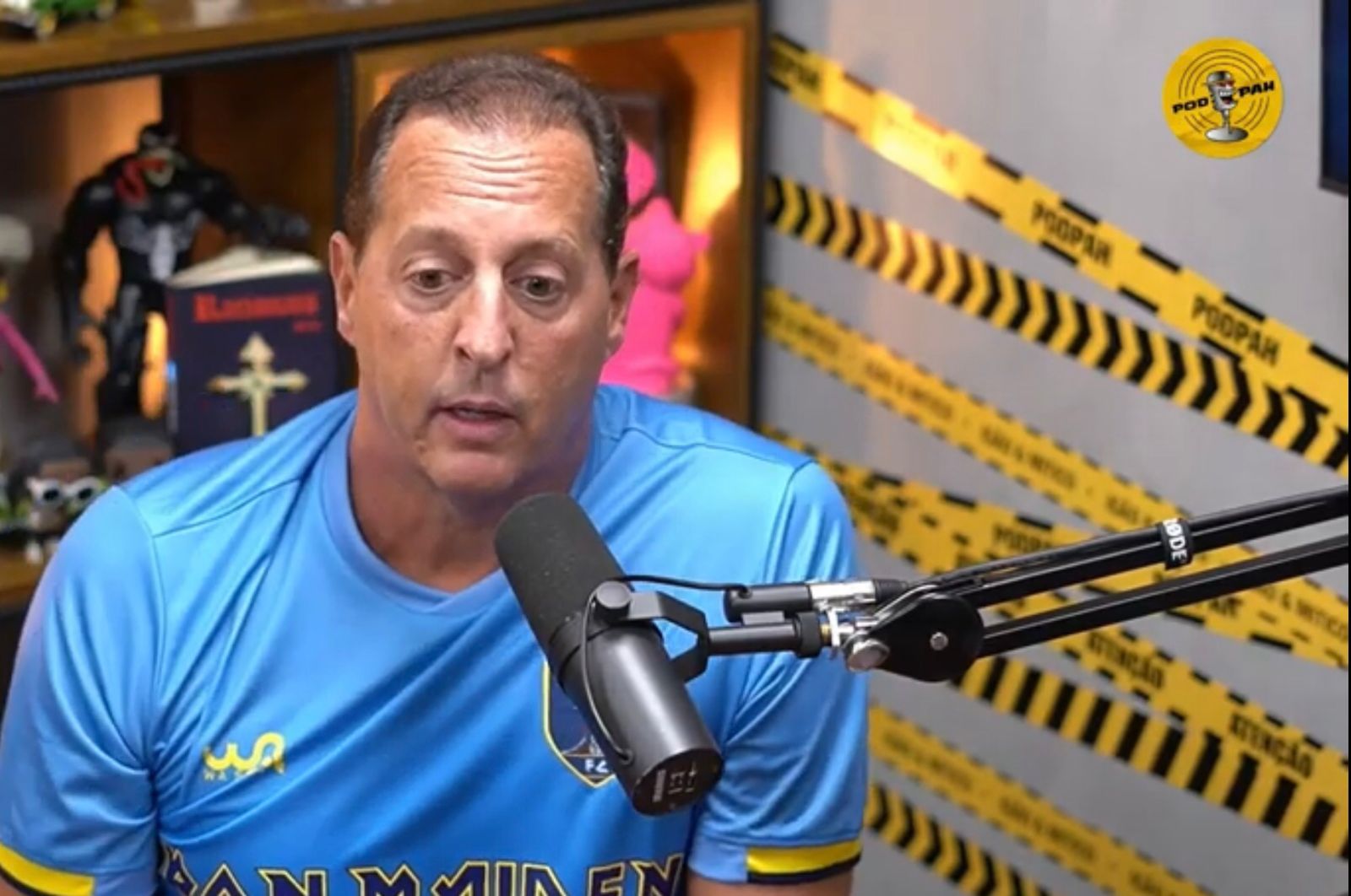 Benjamin Back chama Casagrande para SBT e cutuca Globo por demissão