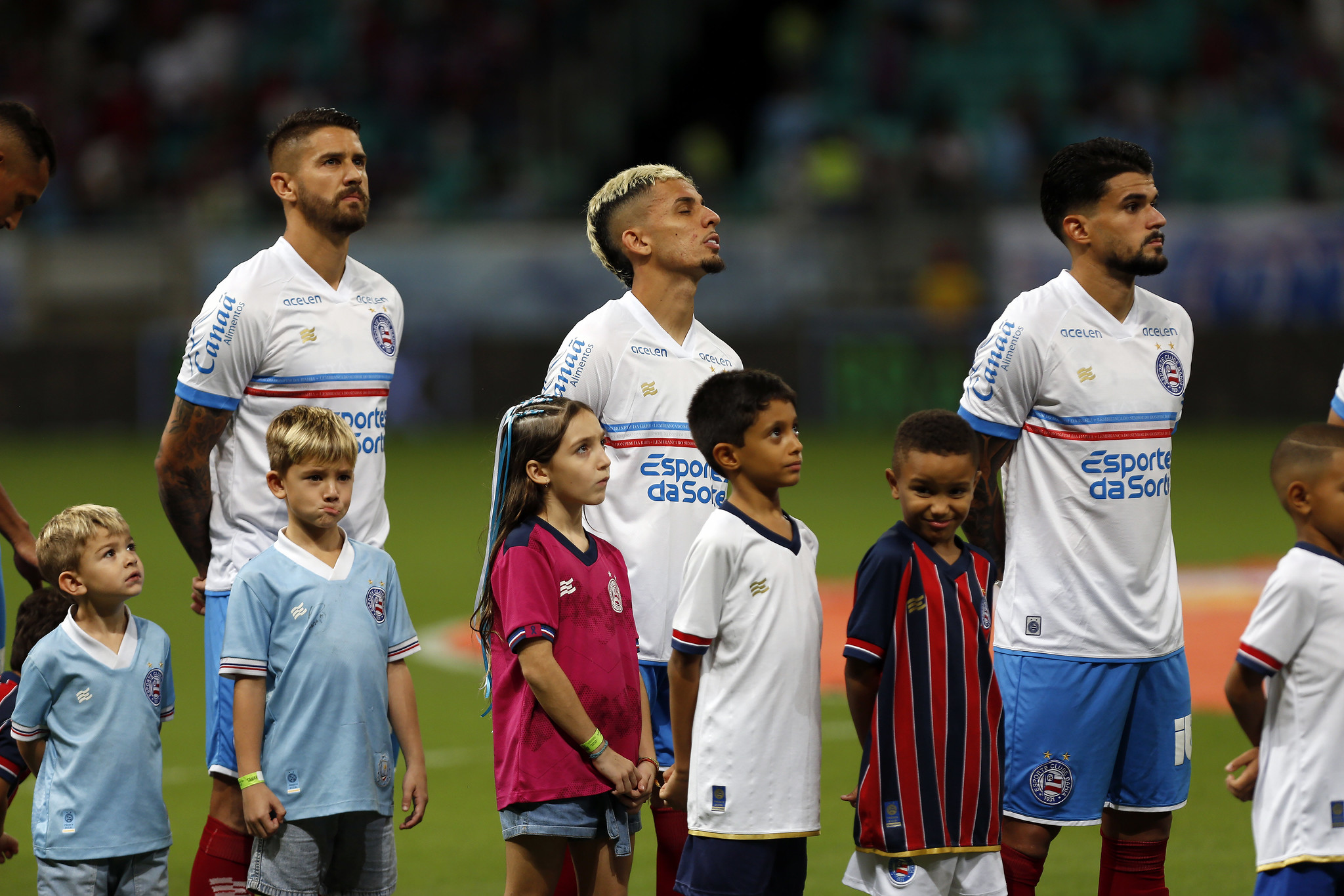 Após saída de Daniel, atacante do Bahia herda camisa 10