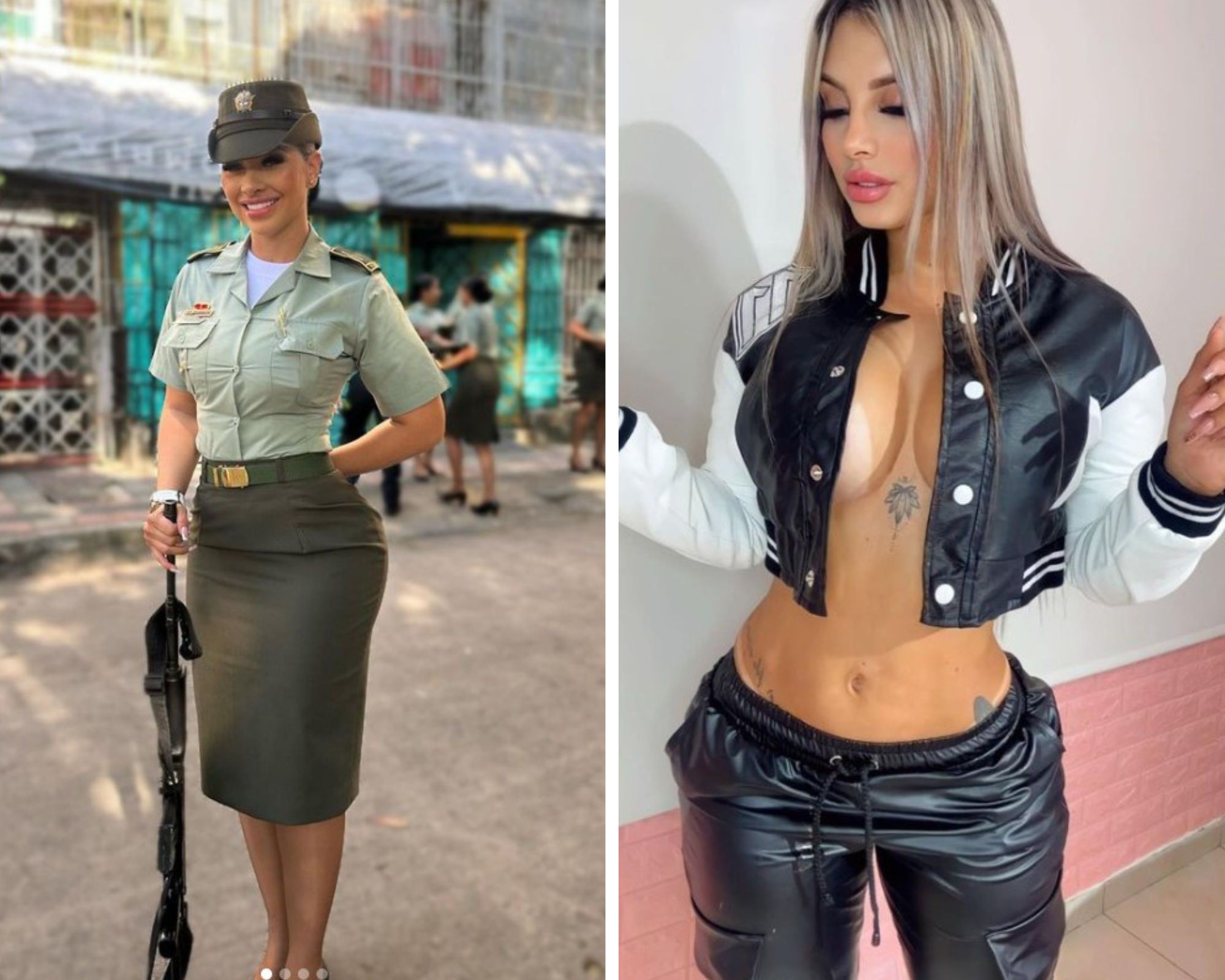 Polícia é criticada por recrutar mulher que posta fotos sensuais: 'parece que está na passarela'