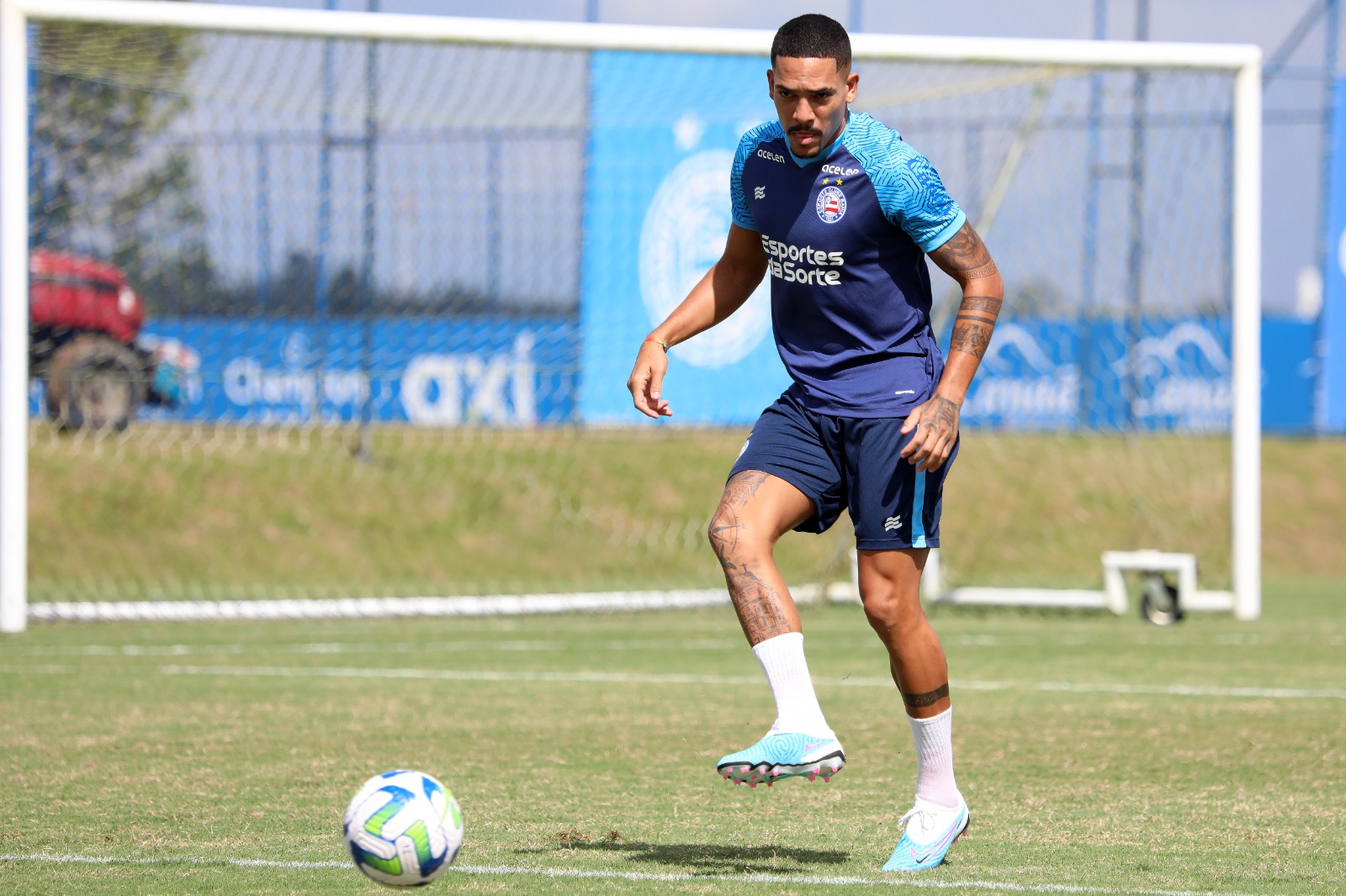 Gilberto sai no BID e pode estrear pelo Bahia contra o Grêmio Gilberto sai no BID e pode estrear pelo Bahia contra o Grêmio