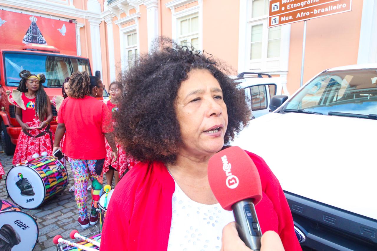 Marta Rodrigues mostra preocupação com a perda populacional de Salvador