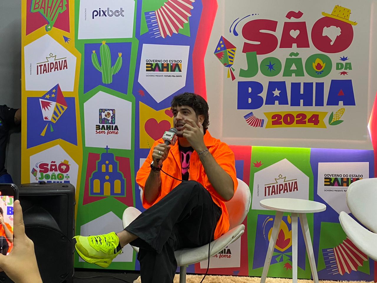 Arraiá BNews: Nattan revela desejo de gravar projeto em Salvador: 'Tem ...