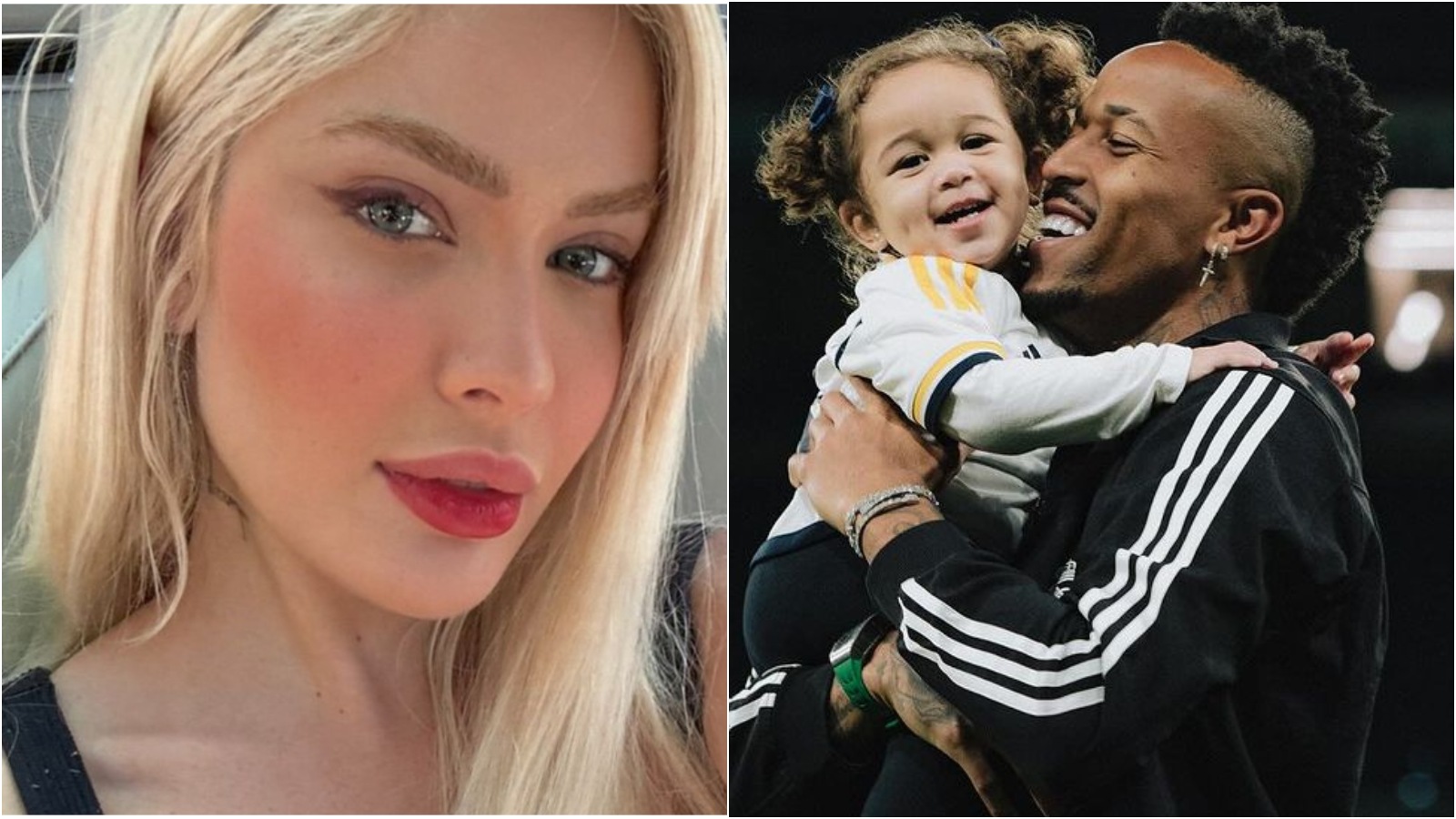 VÍDEO: Karoline Lima se pronuncia sobre treta com Éder Militão por guarda da filha; saiba detalhes