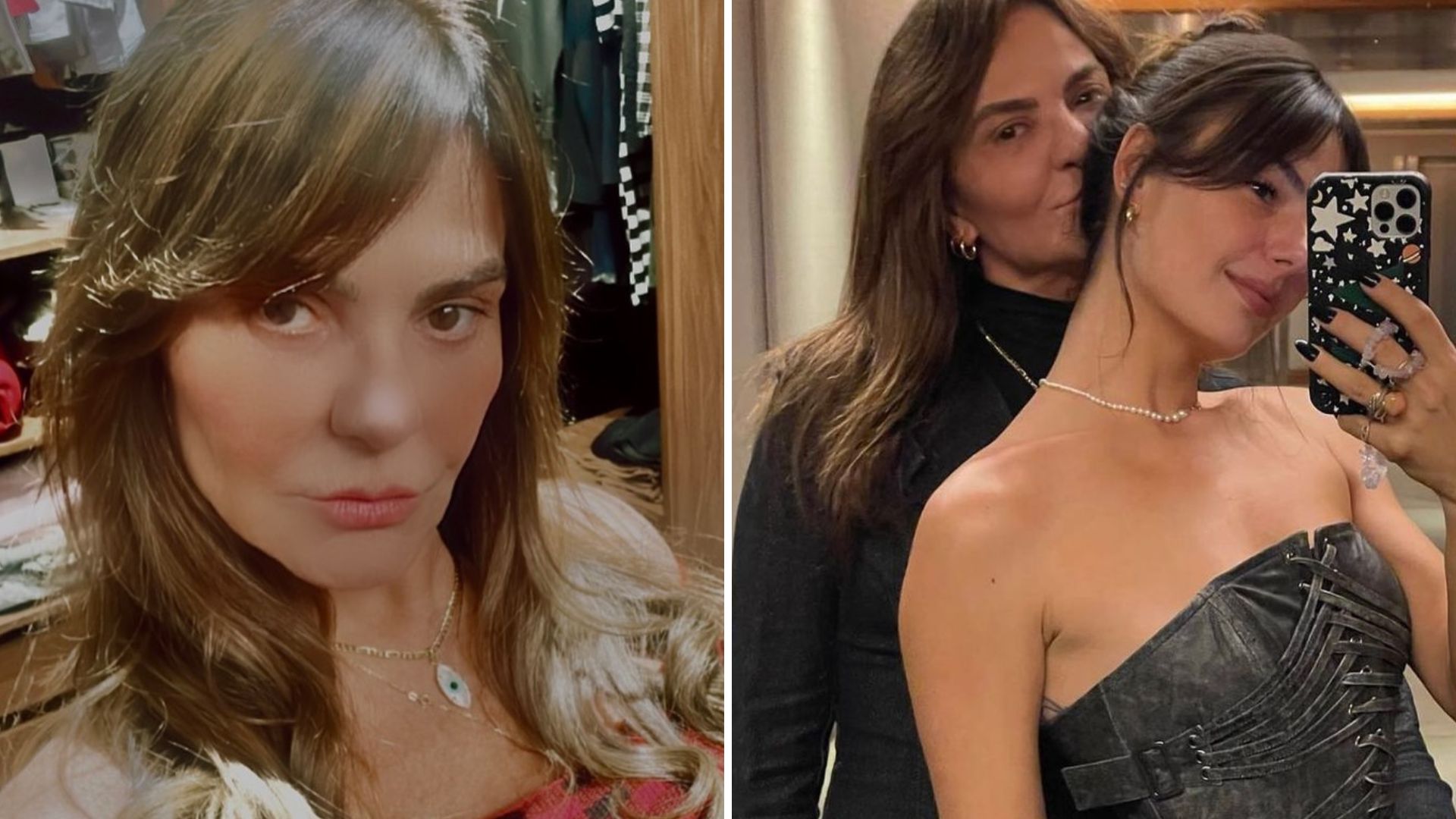 Lutando contra um câncer, mãe de Isis Valverde toma atitude radical e ...
