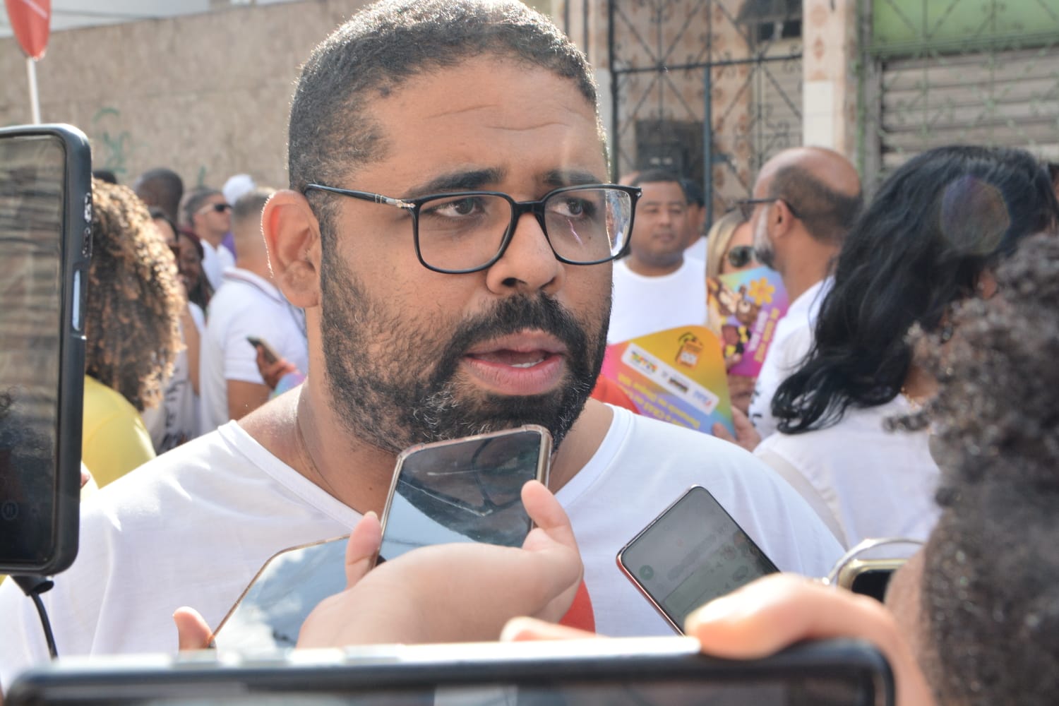 2 de julho: Felipe Freitas demonstra confiança na pré-candidatura de Zé ...