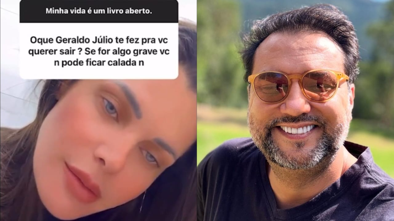 VÍdeo Ex Assistente De Geraldo Luís Faz Revelações Sobre Apresentador