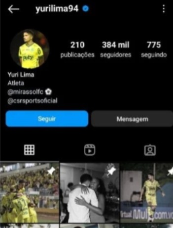 Dispensado? Yuri Lima toma atitude relacionada ao Mirassol após traição ...