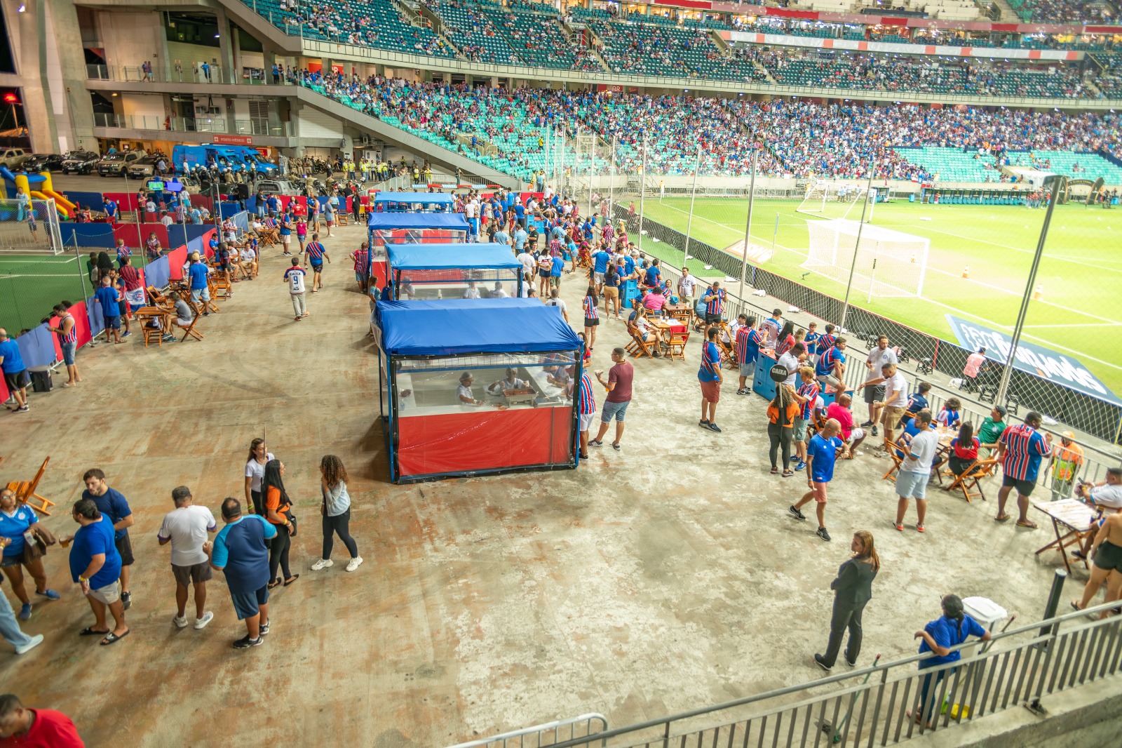 De volta! Espaço Arena Kids inicia venda de ingressos para Bahia x ...