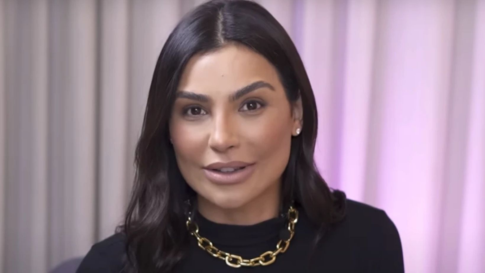 Cíntia Chagas faz forte desabafo sobre violência doméstica nas redes ...