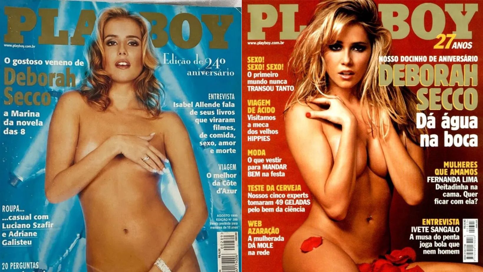 Deborah Secco revela fortuna que recebeu para posar nua: “Foi um dinheirão”