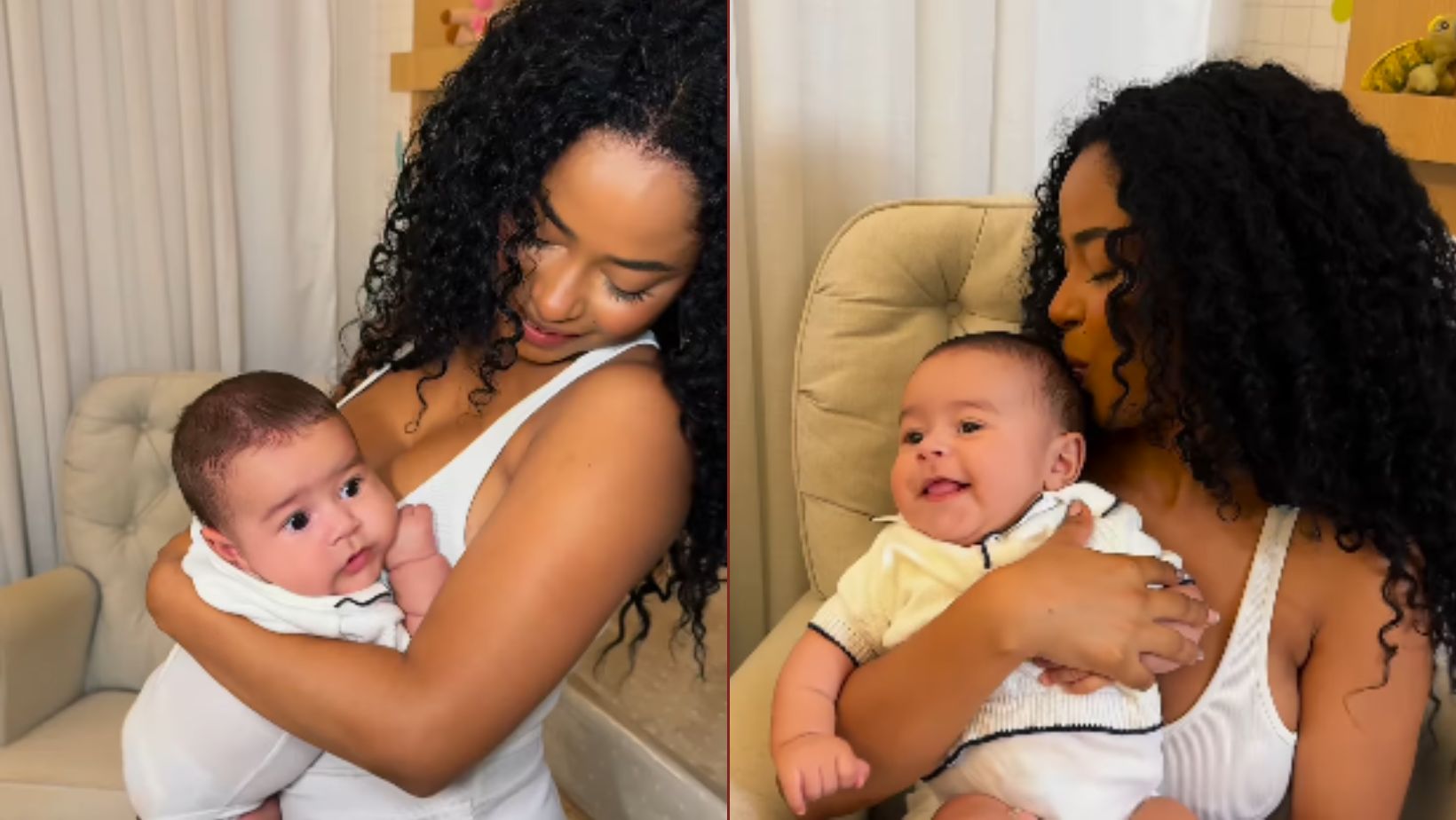 Em meio a suposta crise no relacionamento, Lorena Maria revela desejo de aumentar a família