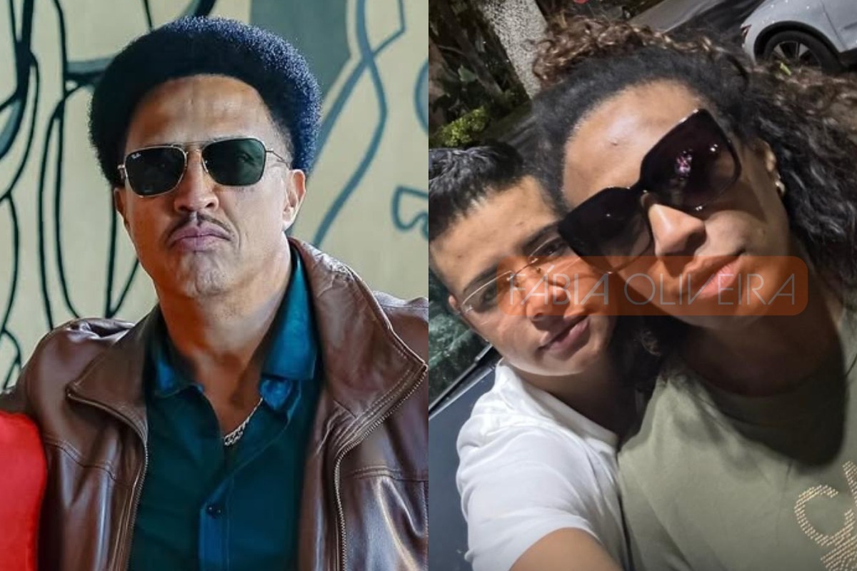 BOMBA! Esposa de Mano Brown vive romance secreto com outra mulher e ...