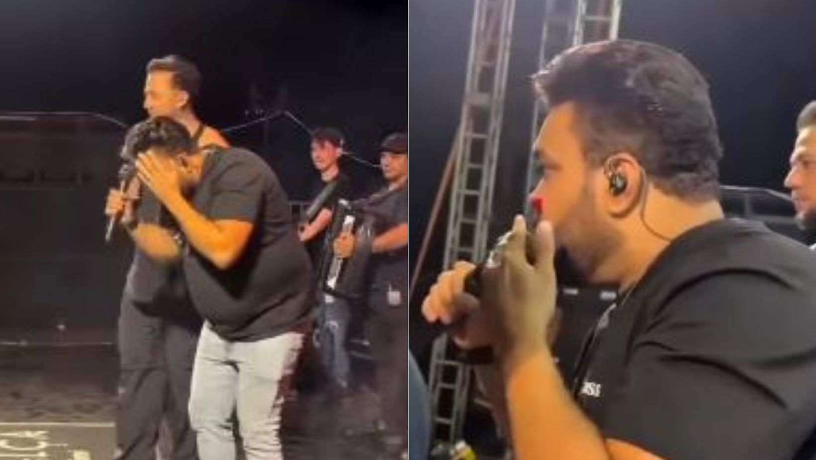 VÍDEO: Cantor de forró é atingido durante show e fica com rosto ...
