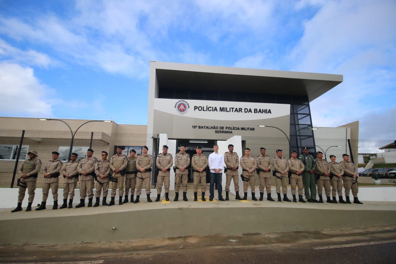 Serrinha ganha megaestrutura com novo 16º Batalhão da PM; confira