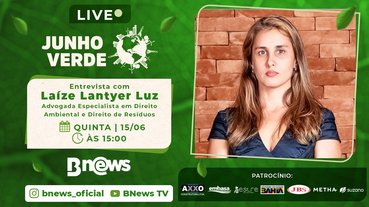 Junho Verde: Especialista em direito de resíduos, advogada Laíze ...