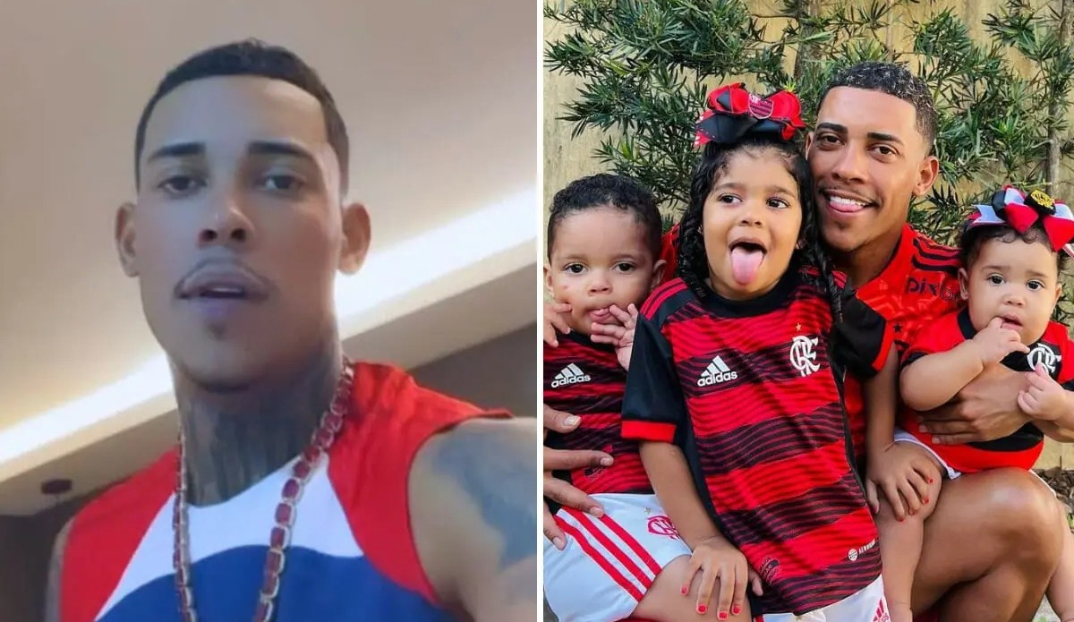 MC Poze não aguenta e leva filha embora no primeiro dia de aula; assista