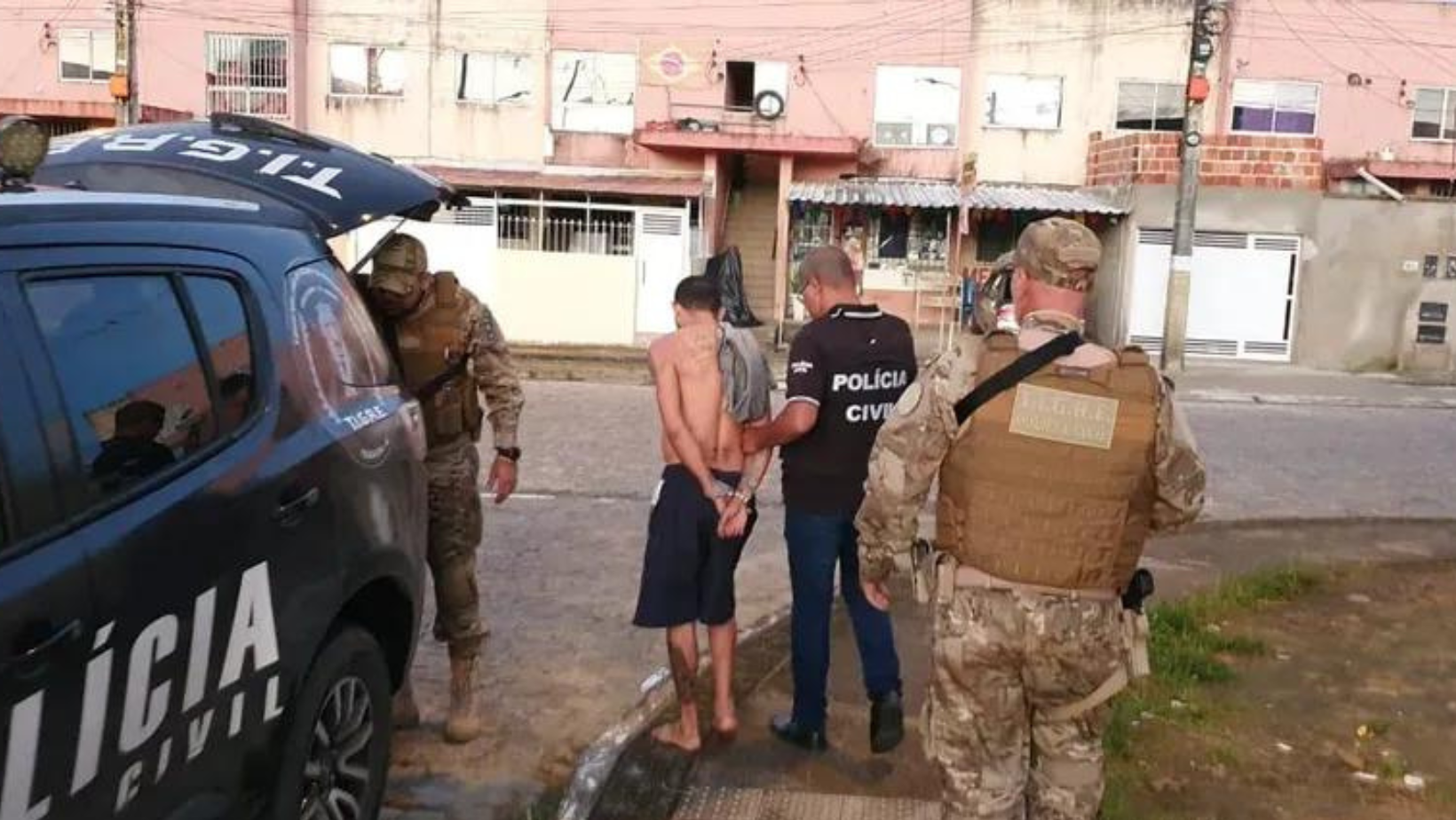 Suspeito De Matar Mulher Trans é Preso