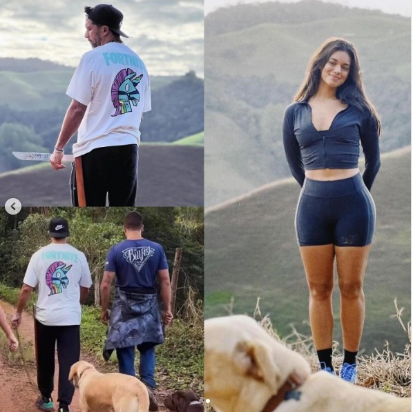 Tá rolando? Alane Dias posta foto em local inusitado e web aponta ...