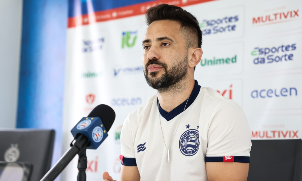 "Não tem muito segredo", diz camisa 10 do Bahia sobre enfrentar Flamengo no Maraca
