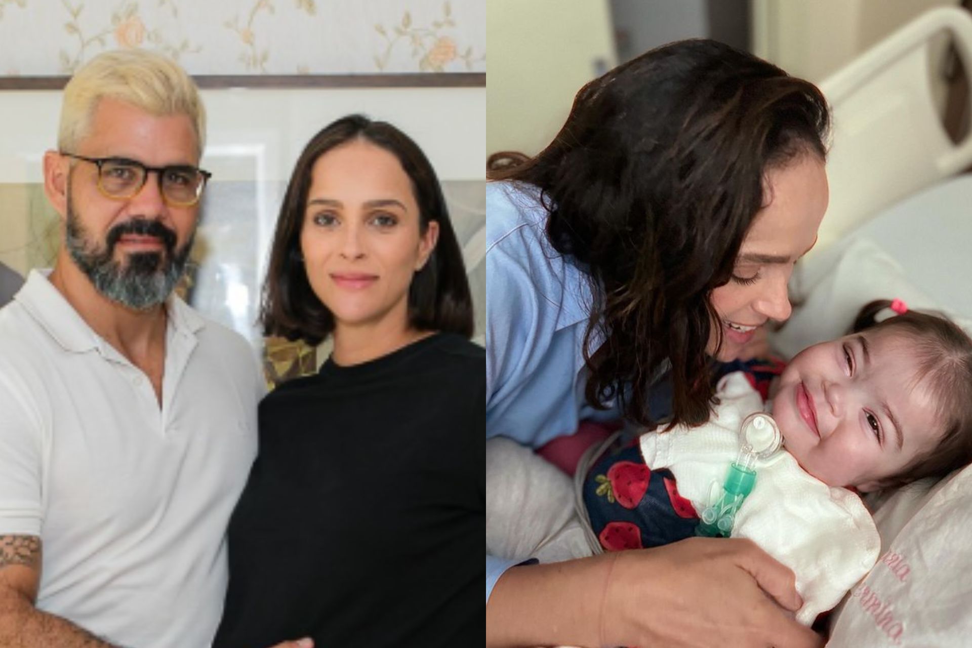 Esposa De Juliano Cazarré Celebra Dois Anos De Filha Sua Vida é Um
