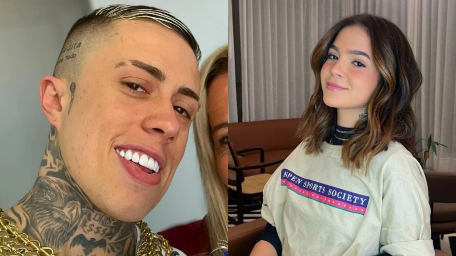 Mel Maia curte post ofensivo contra MC Daniel e cantor se pronuncia