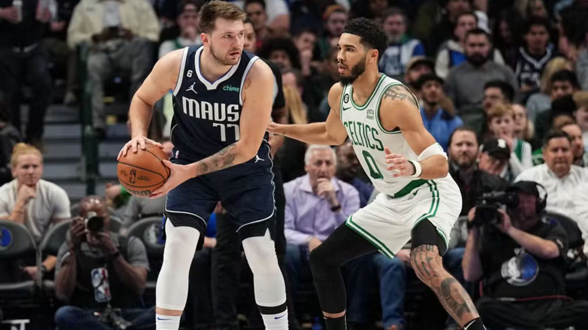 Boston Celtics e Dallas Mavericks começam série que vale título da NBA ...