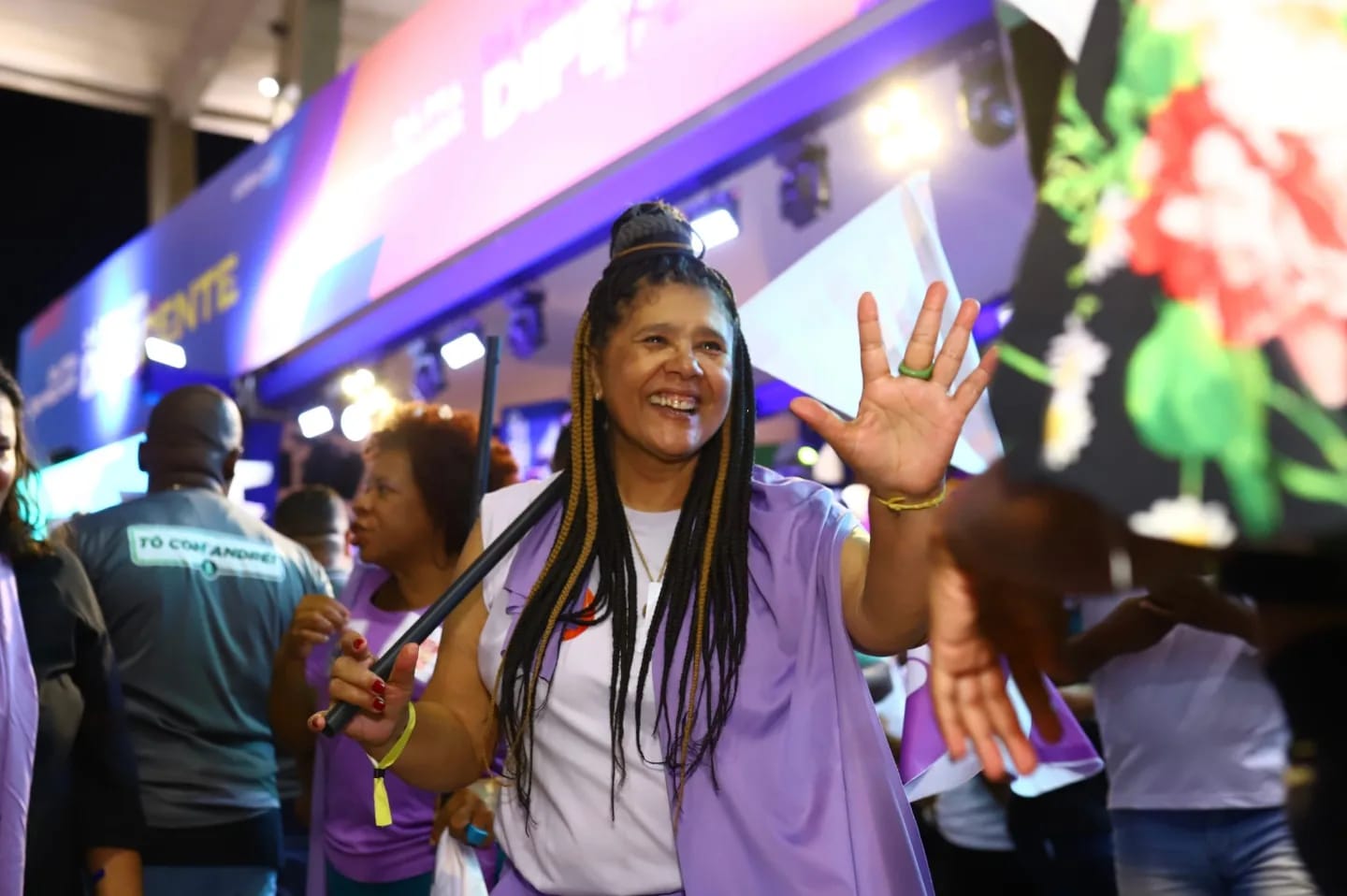 Marta Rodrigues comemora presença de Lula ao 2 de Julho