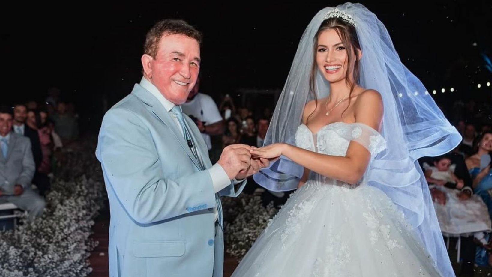 Esposa de Amado Batista faz postagem enigmática e reacende rumores de crise no casamento; confira