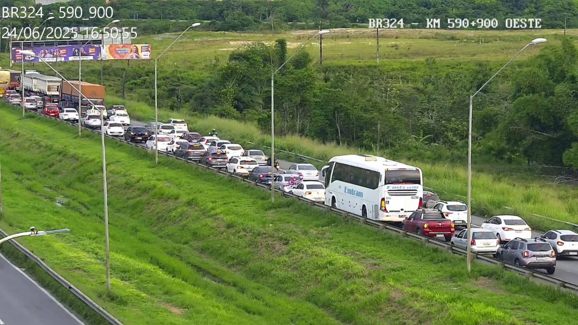 Vai pegar a estrada? Confira a última atualização do trânsito na BR-101 ...